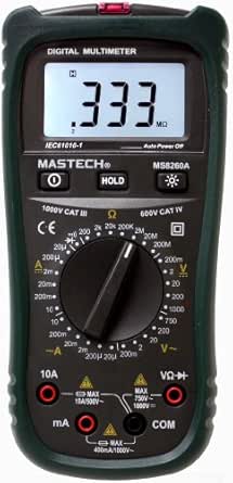 Sinometer MS8260A Digital Multimeter with Non-contact AC Voltage ...