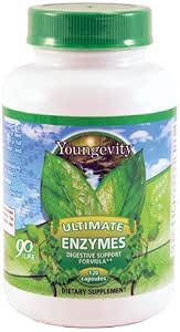 Amazon.com: ULTIMATE ENZYMES - 120 CAPSULES - 5 Bottles : Health ...