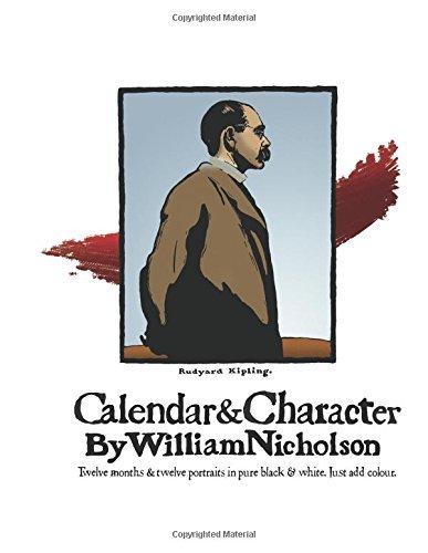 Calendar and Character by William Nicholson: Twelve Months and Twelve ...