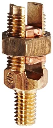 Burndy K2C23 Servit Post Mechanical Grounding Connector, 13/16" Nut ...