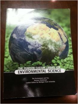 The Pearson Custom Library for Environmental Science, Intro to ...