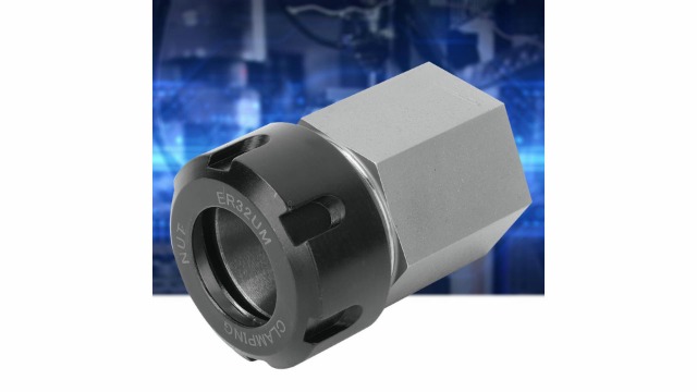 Watch ER32 High Precision Collet Chuck, Tool Holders Collet Block Set ...