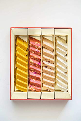 Buy Dessert Drama by Kesar Sweets | 500 gm of 4 Flavoured Kaju Katli ...