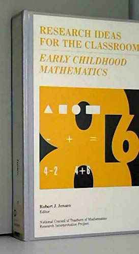 Research Ideas for the Classroom: Early Childhood Mathematics: Jensen ...