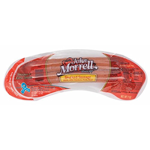 Amazon.com: John Morrell Smoked Sausage 7 Oz (6 Pack) : Grocery ...