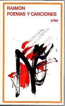 Amazon.com: POEMAS Y CANCIONES.: 9788434407770: Raimon: Books