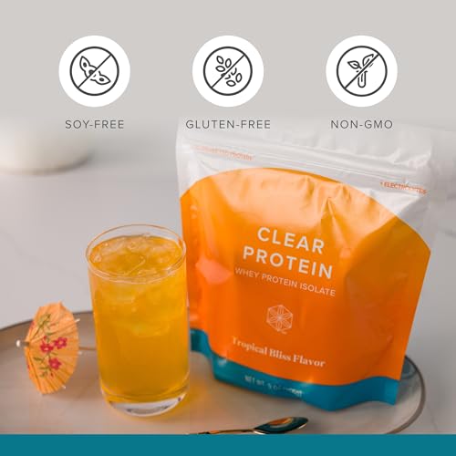 Isagenix Clear Protein - Juice-Style Whey Protein Powder Mix ...