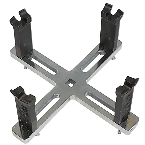 Snapklik.com : Adjustable Fuel Tank LID Wrench 4 Jaws Fuel Pump Sender ...