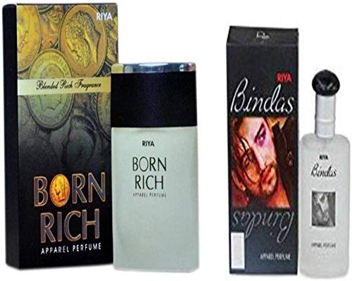Buy Riya Bindass And Born Rich Perfume, Combo Of 2, 100Ml. Each Online ...