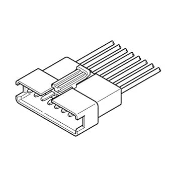 Amazon.co.jp: 日本圧着端子製造(JST) SMR-04V-N 1000個 リセプタクルハウジング 4極 NN : DIY・工具・ガーデン