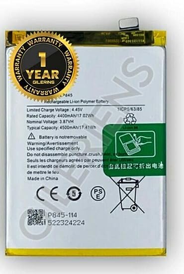 Original BLP845 Battery for Oneplus Nord CE 5G EB2101 EB2103 Battery ...