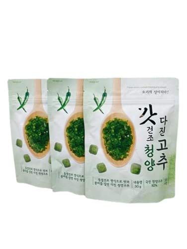 Amazon.com : Dehydrated and Minced Korean Chili Pepper - Cheongyang ...