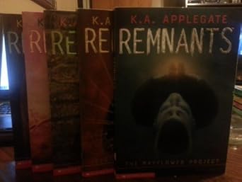 Remnants #1: the Mayflower Project : Applegate, Katherine: Amazon.co.uk ...