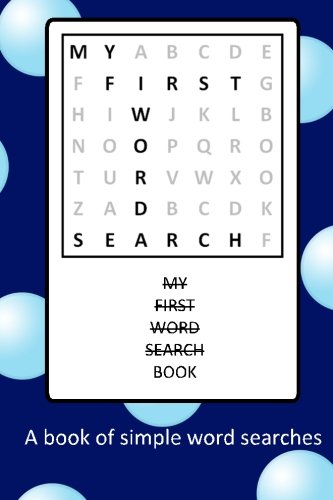 My First Word Search Book: Writes, Sonya: 9781492356363: Amazon.com: Books