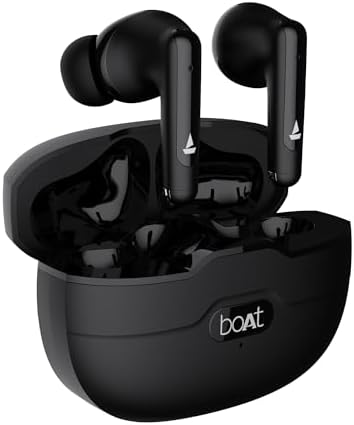 boAt Airdopes Ultra Plus TWS in Ear Earbuds with 50 HRS Playback, 4-MIC ...