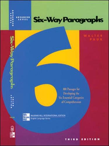 Six-way Paragraphs Advanced (Jamestown Education Six-way Paragraphs ...