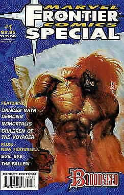 Amazon.com: Marvel Frontier Comics Unlimited, Vol. 1 No. 1; Jan. 1994 ...