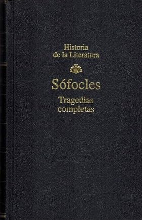 Tragedias completas : Sofocles: Amazon.es: Libros