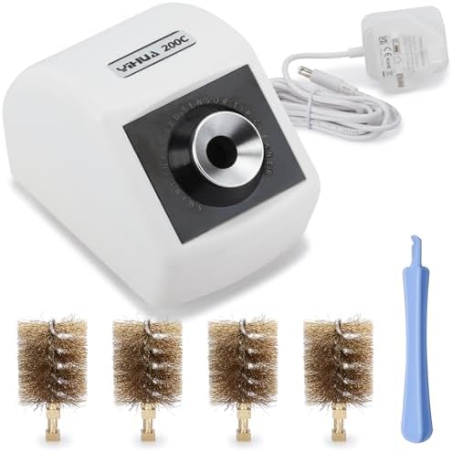 YIHUA 200C Motorized Soldering Iron Tips Cleaner with Infra-red Sensor ...