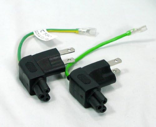 Amazon | バルク品 ミッキー型 ACダイレクトプラグ、変換3Pプラグ JET LINETEK 12A 125V LT-109 二個 ...