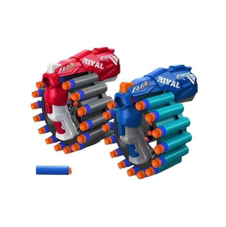 Star Impex Automatic Burst Super Shoot Soft Bullet Gun Foam Blaster Toy ...