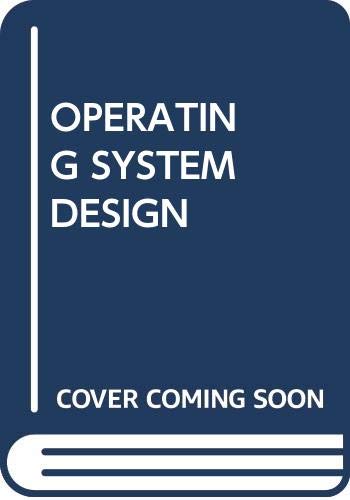 Buy OPERATING SYSTEM DESIGN : THE XINU APPROACH , 2ND EDITION Book Online at Low Prices in India ...