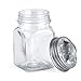 Amazon.com: Set of 3 Glass Canisters in Galvanized Tray - Set of 3 ...