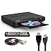 Majority DVD Player for TV with HDMI Input | Multi-Connection & Multi ...