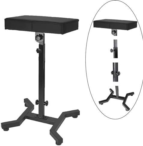 Amazon.com: Tattoo Arm Rest - Beoncall Tattoo armrest and Legrest Stand ...
