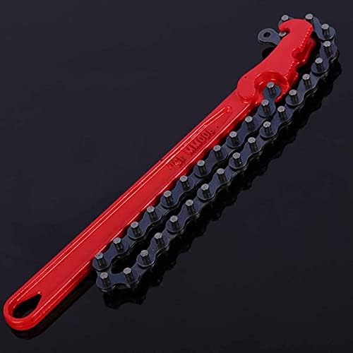 Amazon.com: Caylingdee 12 inch Heavy Duty Ratcheting Chain Wrench ...