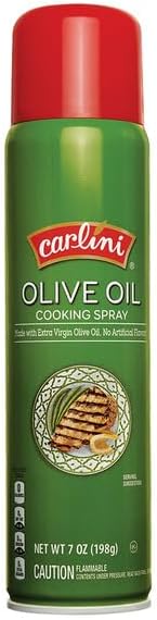 Amazon.com : Carlini Olive Oil Cooking Spray - 7 oz (198g) : Grocery ...