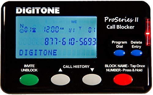 Amazon Best Sellers: Best Telephone Caller ID Displays