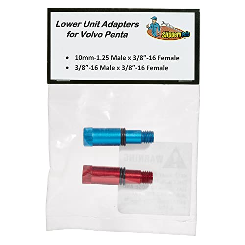 Snapklik.com : Lower Unit Extension Adapters Fits Volvo Penta