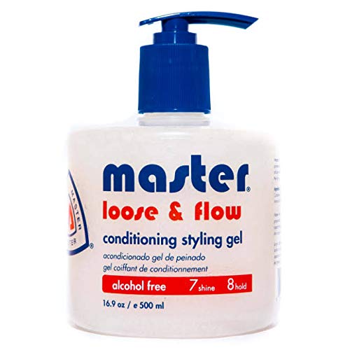 Amazon.com : Master Well Comb Loose & Flow Alcohol Free Conditioning ...