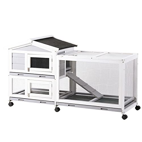 10 Must-Have Two Story Rabbit Hutches For Your Bunnies: A Comprehensive ...