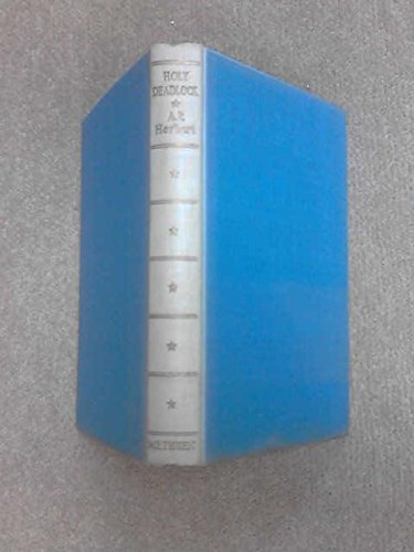 Holy Deadlock: unknown author: Amazon.com: Books