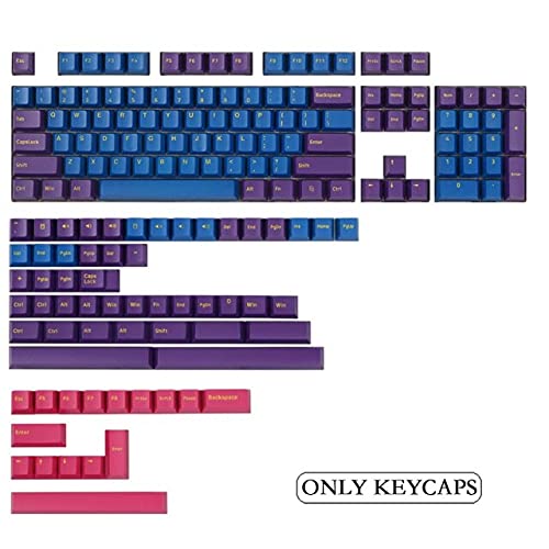 Buy Mice & Keyboards Accessories - PBT 166 Keys DOUBLE Cherry Profile ...