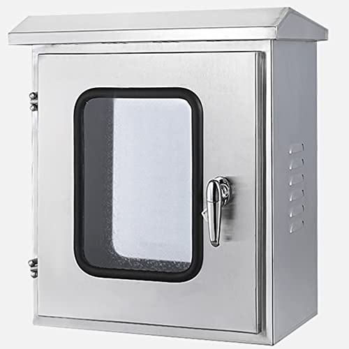 304 Outdoor Stainless Steel Electrical Box Enclosure, IP67 Waterproof ...