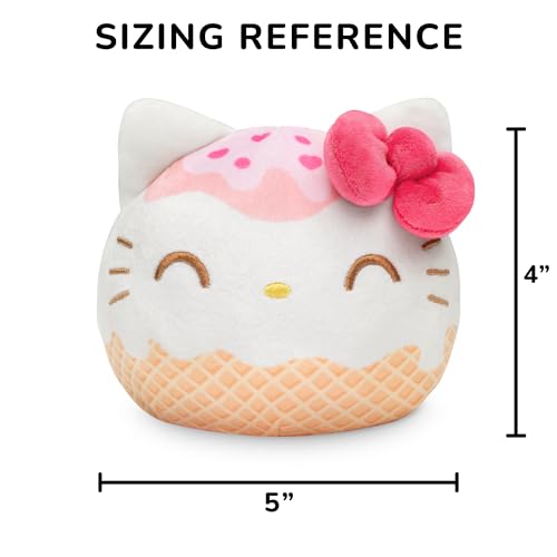 Snapklik.com : Plushiverse - 4in Reversible Plushie - Sanrio - Cute ...