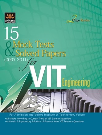 Buy 15 Mock Tests and Solved Papers for VIT Engineering Book Online at ...