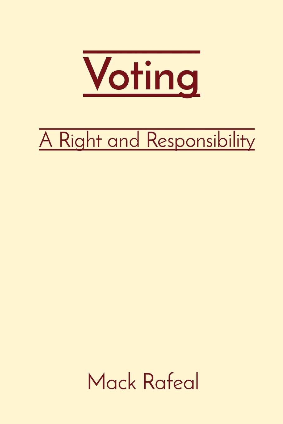 Voting Responsibility Quotes