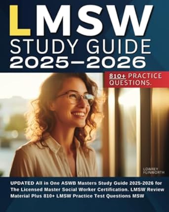Amazon.com: LMSW Exam Prep 2025-2026: UPDATED All in One ASWB Masters ...