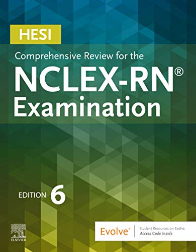 Amazon.com: HESI Comprehensive Review for the NCLEX-RN® Examination E ...