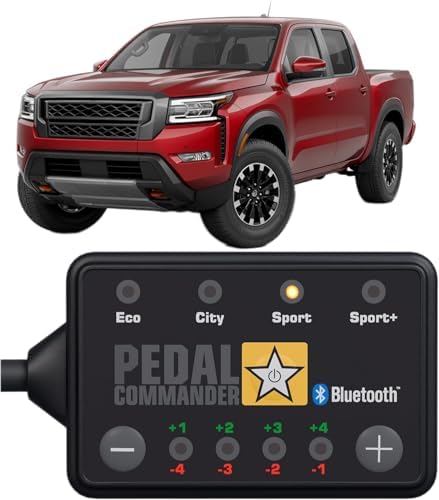 Amazon.com: PEDAL COMMANDER for Nissan Frontier NP300 2006-2026 ...