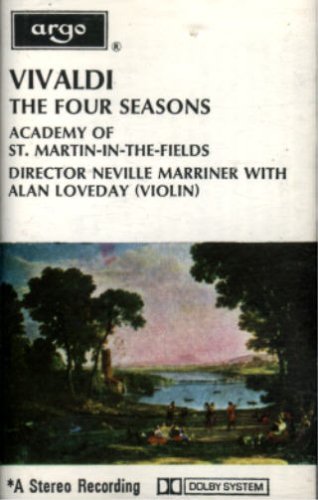 VIVALDI, Neville Marriner, Alan Loveday, Academy Of St. Martin-In-The ...