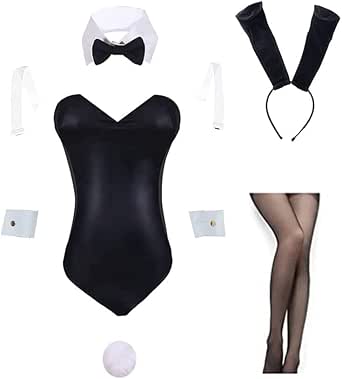 RONGRUO Bunny Girl Senpai Cosplay Bunny Suit Sakurajima Mai Bunny ...