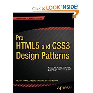 Amazon.com: Pro HTML5 and CSS3 Design Patterns (Professional Apress): 8588254444440: Michael ...