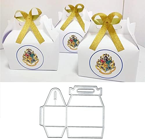 Amazon.com: 3D Folding Gift Boxes Metal Die Cuts Cutting Dies, 3D ...