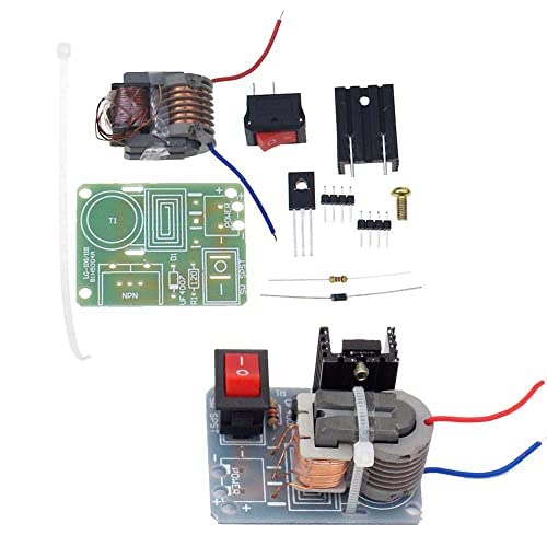 15KV High Voltage Generator Module DIY Parts with PCB Board: Amazon.com ...