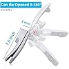 Amazon.com: Garlic Press 2 in 1 - Easy-Squeeze Mincer and Slicer With ...